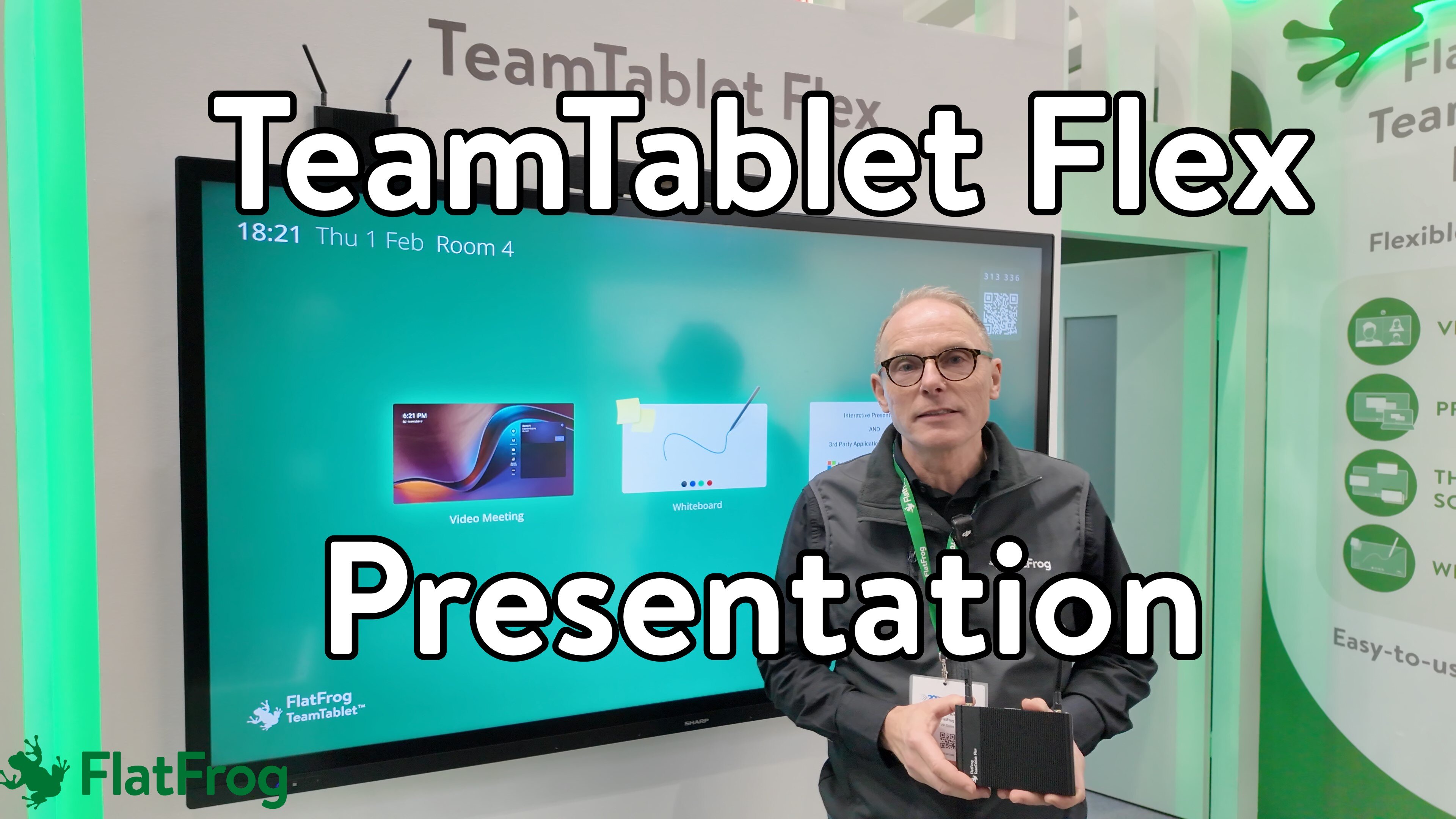TeamTablet Flex presentation